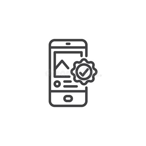 Best Blog Line Icon Stock Vector Illustration Of Editable 257234808