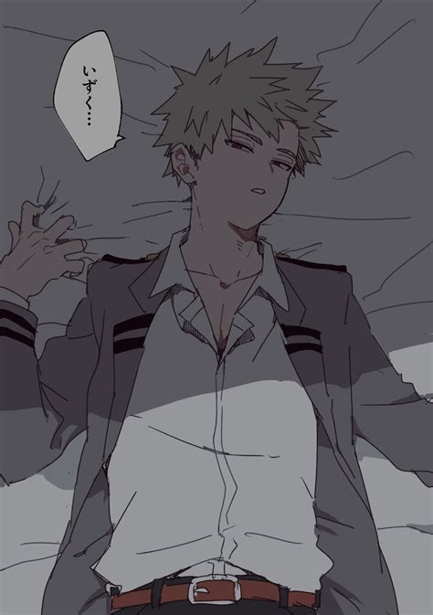 Bakugou Katsuki Boku No Hero Academia Drawn By Zbura Danbooru