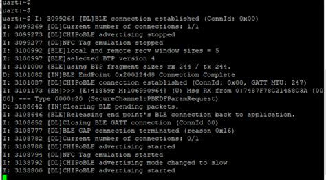 Matter Over Thread Commissioning Failed Nordic Q A Nordic DevZone Nordic DevZone