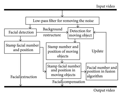 Flow Chart Of Our Fusion Extraction Method Download Scientific Diagram