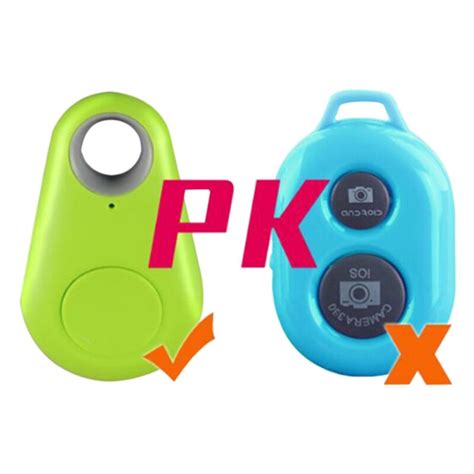 Smart Tag Wireless Bluetooth Tracker Anti Lost Blu Grandado