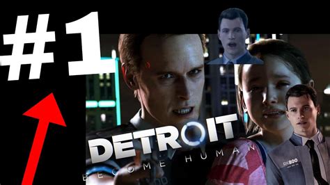 Starting Robot Game Detroit Become Human 1 Youtube