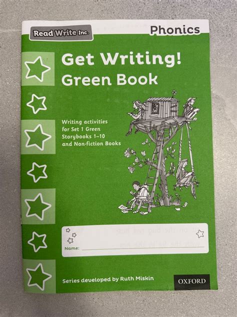 Rwi Get Writing Green 興趣及遊戲 書本 And 文具 教科書 Carousell