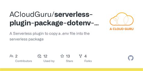 github acloudguru serverless plugin package dotenv file a serverless