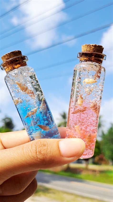 Mini Bottle Lilin Rantai