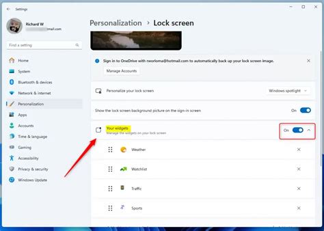 Enable Disable Windows Lock Screen Widgets Geek Rewind
