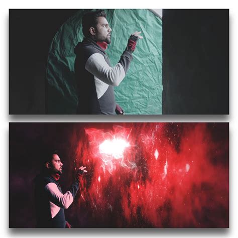 Basit Raza On Linkedin Before And After This Is A Scene From My