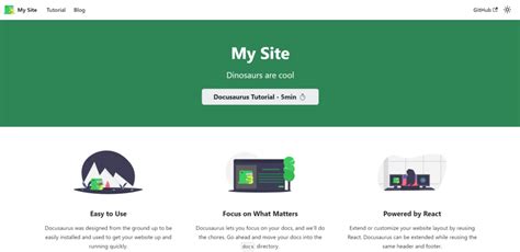 Set Up A Static Site With Docusaurus On Kinsta