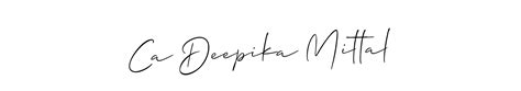 85 ca deepika mittal name signature style ideas outstanding online