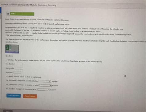 Solved Excel Template Saved Home Insert Formulas Data
