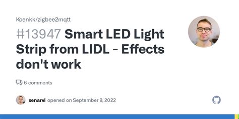 Smart Led Light Strip From Lidl Effects Dont Work · Issue 13947 · Koenkkzigbee2mqtt · Github