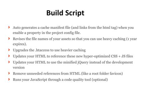 Html5 ★ Boilerplate Ppt