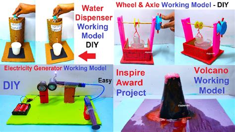 4 Best Innovative Science Projects Working Models For Science Exhibition Science Projects