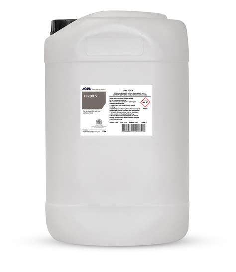 Corrosion Control Ferox 5 Agma