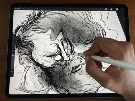 Rohan Rathod On Linkedin Apple Procreate Illustration Caricatures Hobby Passion Escape