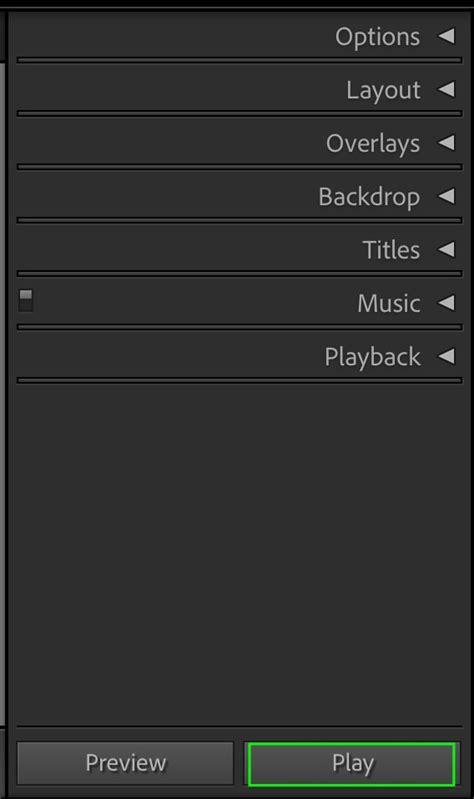 How To Create A Slideshow In Lightroom Step By Step