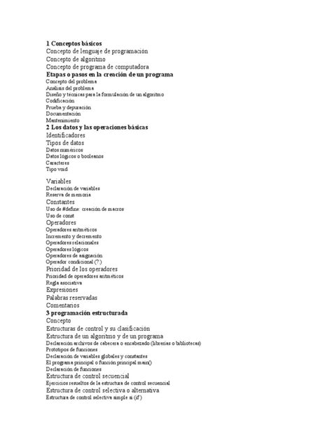 introducción a los conceptos básicos de la programación variables