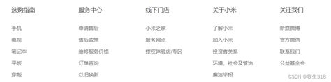 Html入门基础——列表标签ul是什么标签 Csdn博客