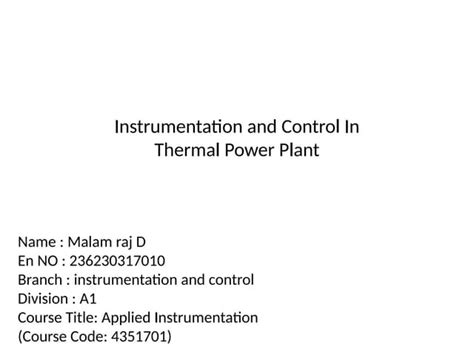 Dcs Distributed Control System Pptx