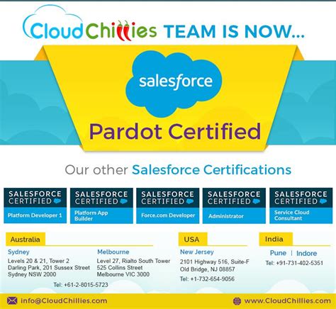 Avinash Kumar On Linkedin Delighted To Share That Our Team Is Now Salesforce Certified On Pardot…