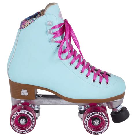 Moxi Skates Blue Sky Beach Bunny Outdoor Roller Skates Skate Ratz