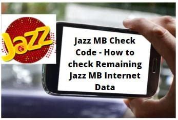 Jazz Mb Check Code 2026 Updated Weekly Monthly Code