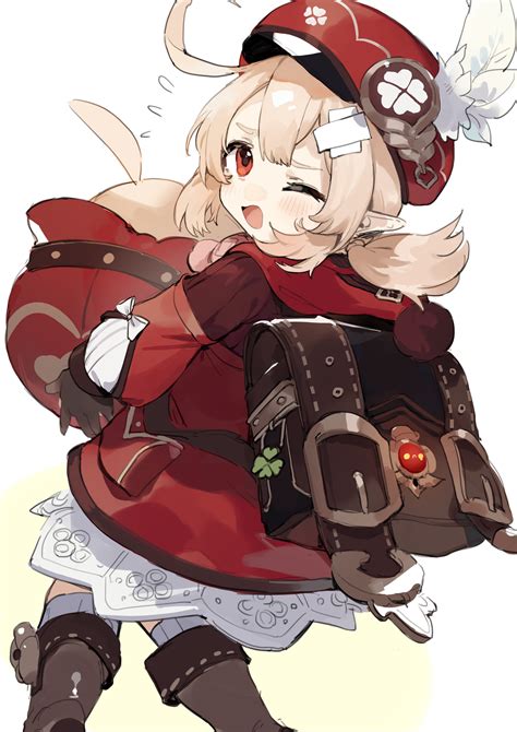 Klee Genshin Impact Drawn By Sh Danbooru