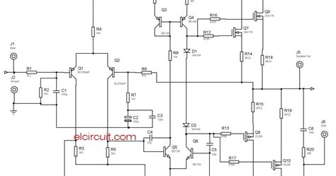 500w Amplifier Circuit Diagram Donews
