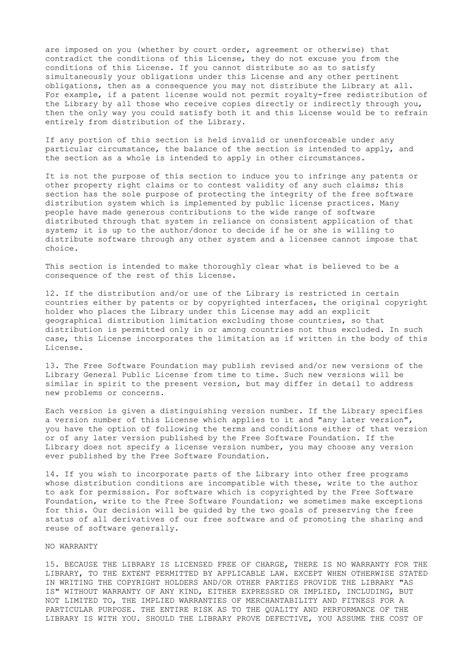 lgpl license pdf