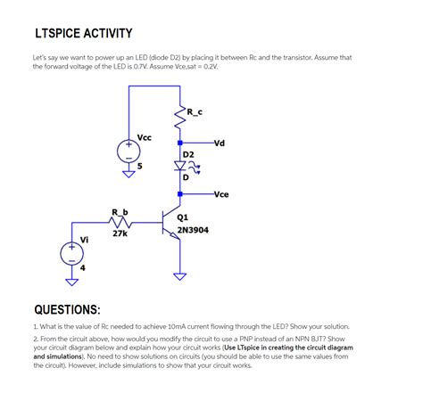 Solved LTSPICE Simulation Will Give Thumbs Up If Correct Chegg Com
