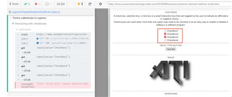 How To Fill And Submit Forms In Cypress