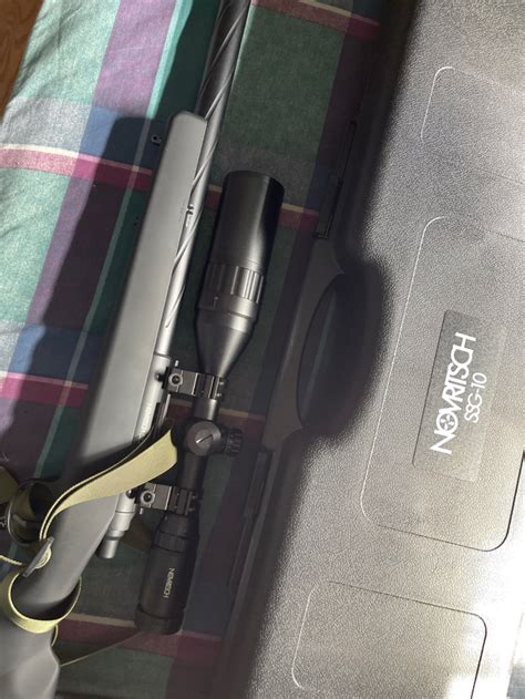 Sold Selling My Ssg10 A1 Hopup Airsoft