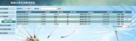 基于JavaWeb的停车场车辆管理系统设计与实现 基于javaweb的停车场管理系统 CSDN博客