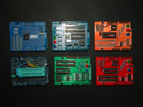 Building An Isp Shield For Arduino 6 Steps With Pictures