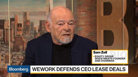 Weworks Size Gives Startup Public Responsibilities Zell Says Crain