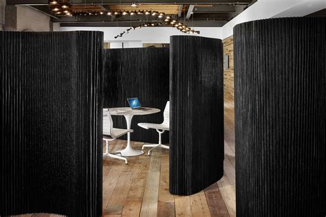 Softwall Partition Is Flexible Acoustic And A True Beauty
