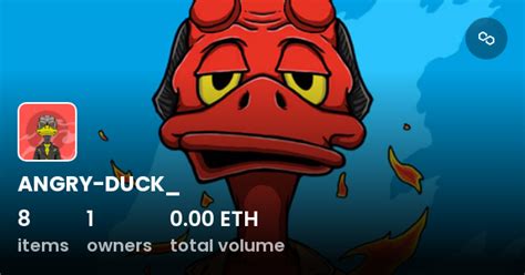 Angry Duck Collection Opensea