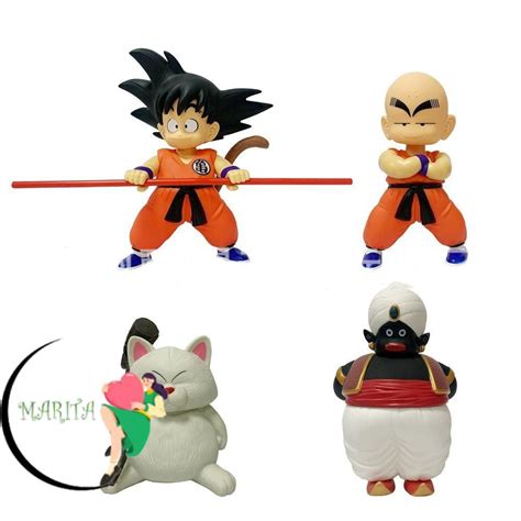 Marita Dra Gon Ball เครื่องประดับ 14 ~ 21 ซมmini Dbz ตุ๊กตา Son Goku Buu Vegeta Action Figure