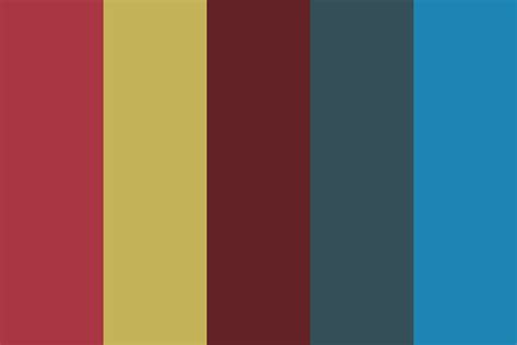 weird color palette
