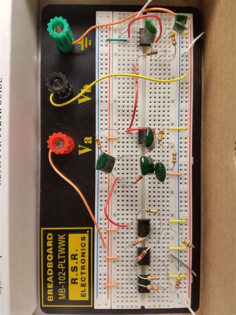 How To Build An Ecg And Heart Rate Digital Monitor 6 Steps Instructables