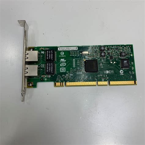 Card Mạng Intel R Pro 1000 Mt Dual Port Network Adapter Pci To 2 Port Rj45 Gigabit Ethernet
