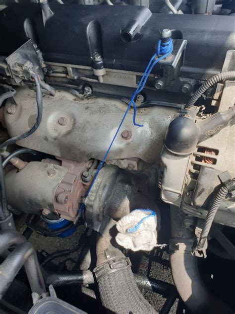 그랜드 스타렉스 출력저하 기어고정 시동꺼짐 매연발생 문제 조치 네이버 블로그