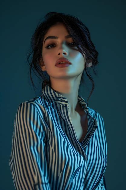 Qu Chica Hermosa Foto Premium