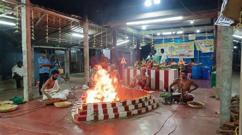 Sri Prathiyangira Devi Vaikasi Ammavasai Homam Youtube