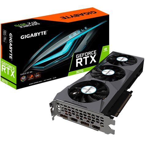 GeForce RTX™ 3070 EAGLE OC 8G (rev. 1.0) Key Features | Graphics Card ...