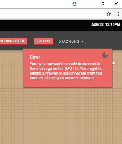 Message Broker MQTT Connection Issues Troubleshooting FarmBot Forum