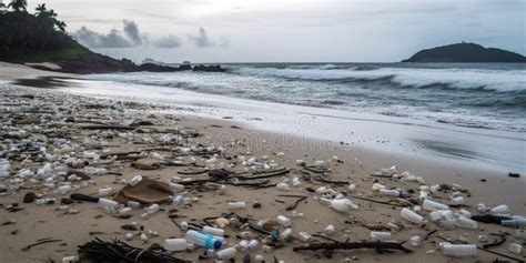 Littered Beach Stock Illustrations 127 Littered Beach Stock