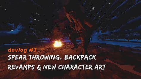 Devlog 3 Spear Throwing Backpack Revamps And New Character Art