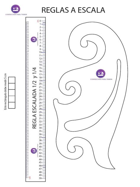 Reglas A Escala Patronaje Pdf Reglas De Costura Patrones De Costura Gratis Tutoriales De