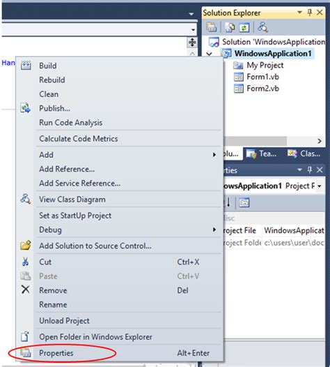 PustakaVB Langkah Membuat Tombol Close X Bawaan Menutup Semua Form Visual Studio VB Net